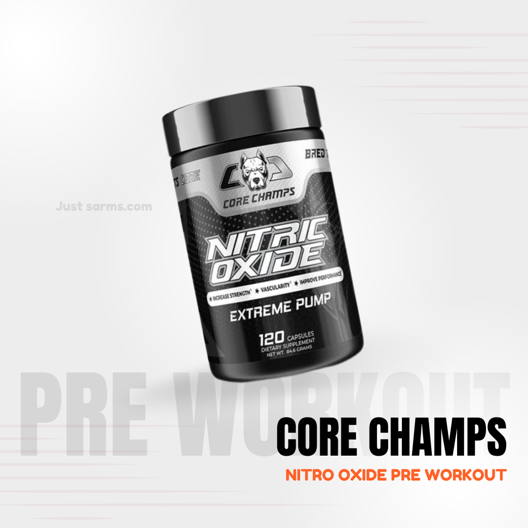Core Champs Nitro Oxide - Just SARMS